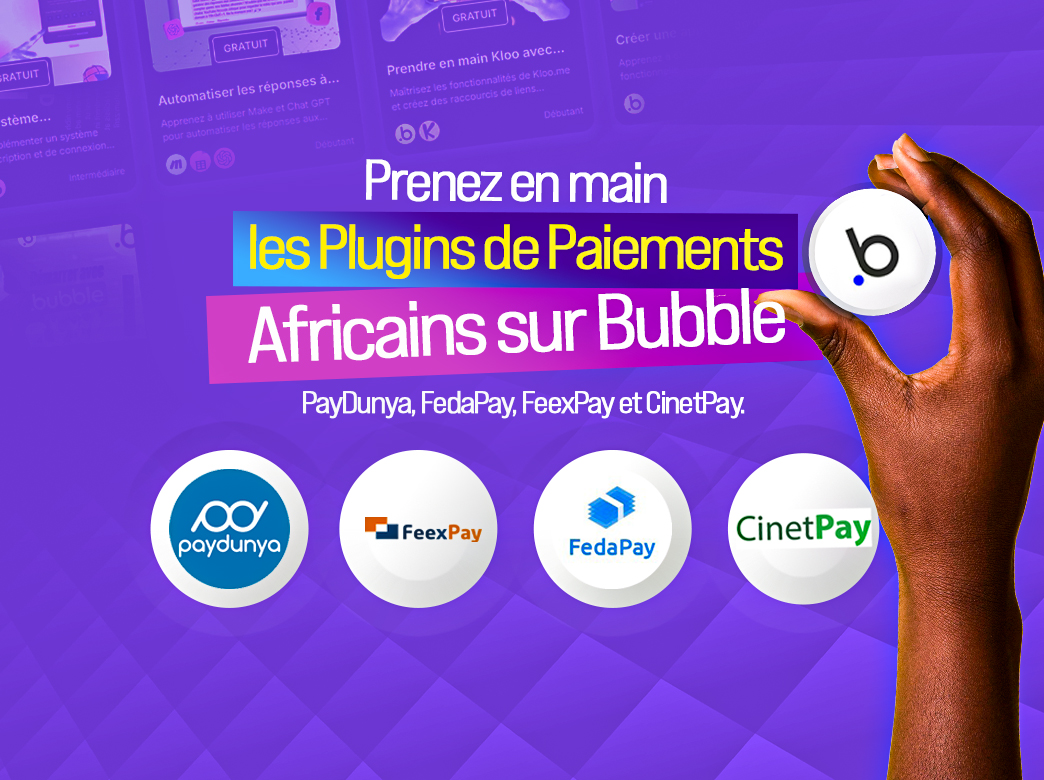 Cours | Nocode Afrique